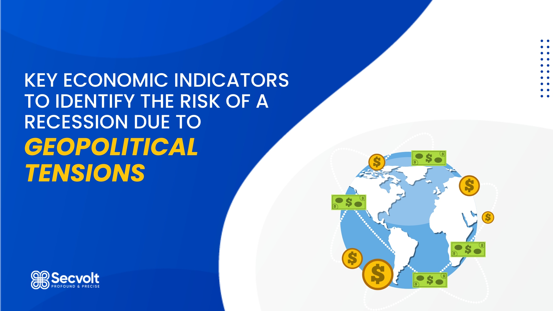 The Impact of Geopolitical Tensions on the Global Economy and the Risk of a Recession