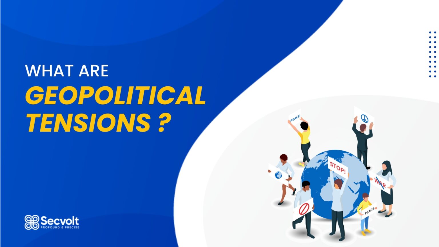 The Impact of Geopolitical Tensions on the Global Economy and the Risk of a Recession